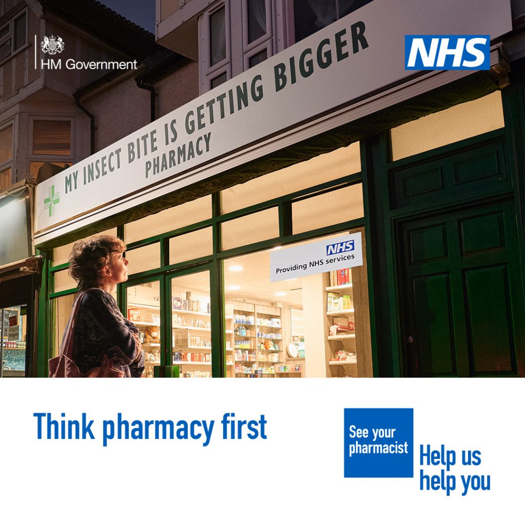 Think Pharmacy First – St Albans Medical Group
